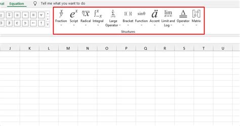 How To Insert An Equation In Excel