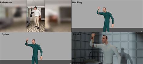 3danimator Characteranimator Animator Animation Oualid Laouer