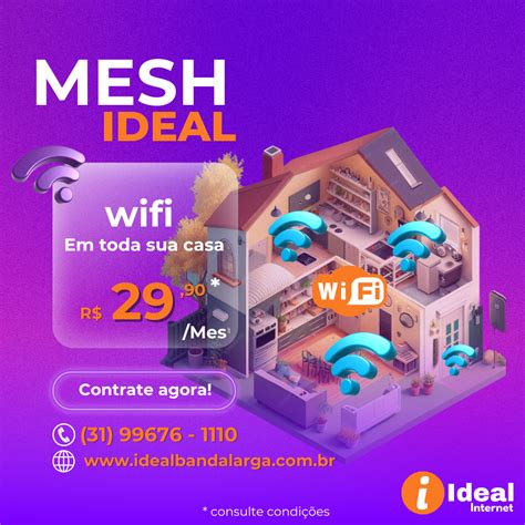 Tudo O Que Você Precisa Saber Sobre O Wifi Mesh Ideal Internet