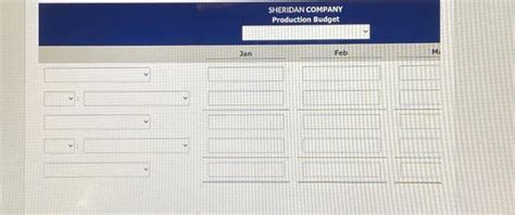 Solved Sheridan Company Makes And Sells Artistic Frames For