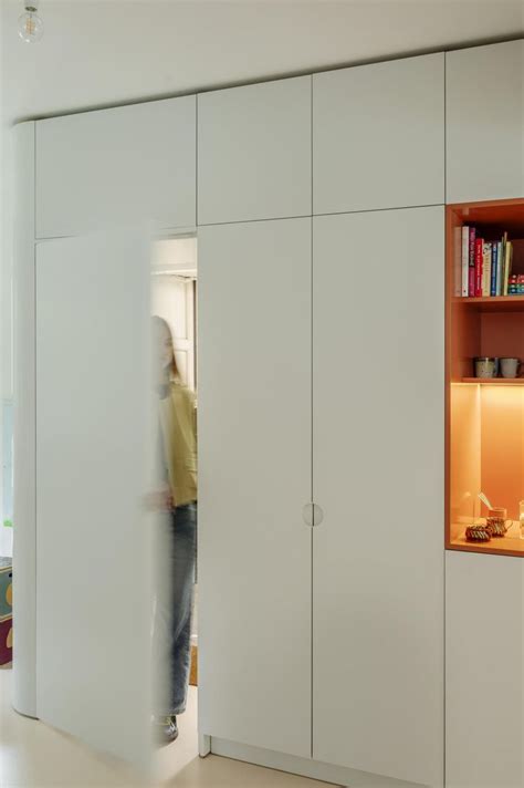 Komaan Architecten Grasperk Kast Met Schuifdeuren Huis Interieur Design Ingebouwde Kast