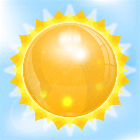 Premium Vector Sun