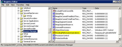 Error While Installing Wsftp Server Pending Rename Operation