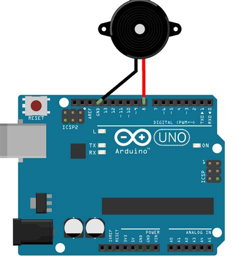 Arduino Projects Arduino Experiment 11 Using A Piezo Buzzer Modify