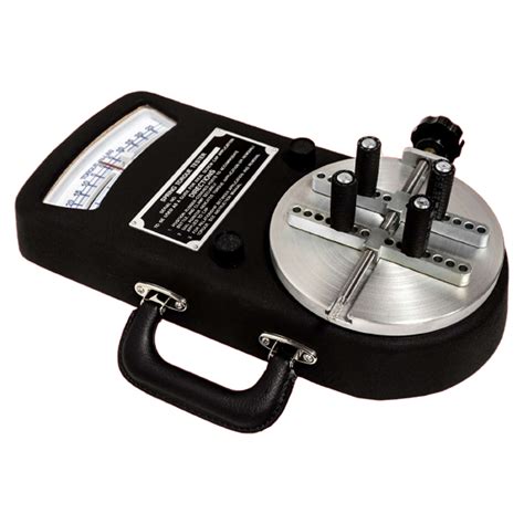 Secure Paks Spring Cap Torque Tester The Most Popular And In Demand Torque Meter Model