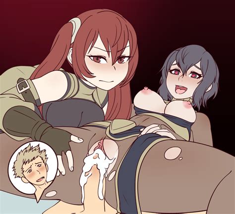 Morgan Severa And Owain By Dynamo Heart Hentai Foundry