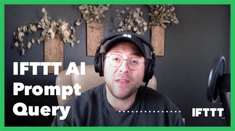 New On Ifttt Ai Prompt Youtube