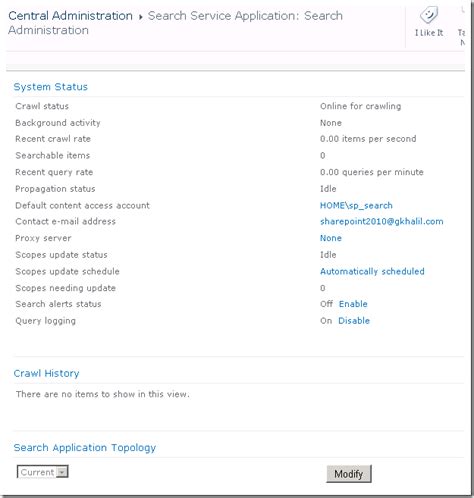 Configuring Enterprise Search In Sharepoint 2010 Sharepoint George A Gkm2 Solutions Blog