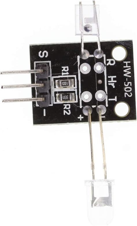 3 Pack Ky 039 Finger Heartbeat Measurement Sensor Module