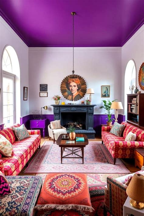 22 Serene Purple Living Room Ideas For A Cozy Ambiance Lost At E Minor