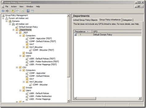 Troubleshooting Group Policy Part 2 Test And Deploy 4sysops