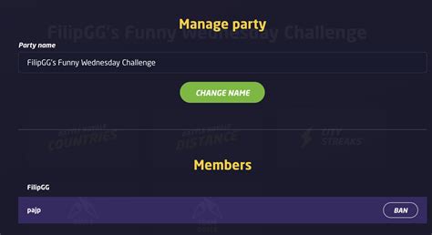 How Do I Ban Someone From My Private Party GeoGuessr