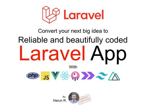 An Awesome App Using Laravel Framework For Your Next Big Idea Upwork