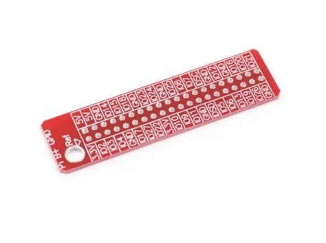 Raspberry Pi 3 Pi 2 B 40 Pin Gpio Reference Board 1gb At ₹ 125piece