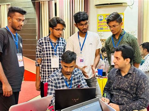 P Vaibhav On Linkedin Hackathon Team Connections Projects Experience Networking