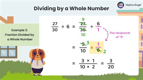 Dividing Fractions Steps Examples Practices