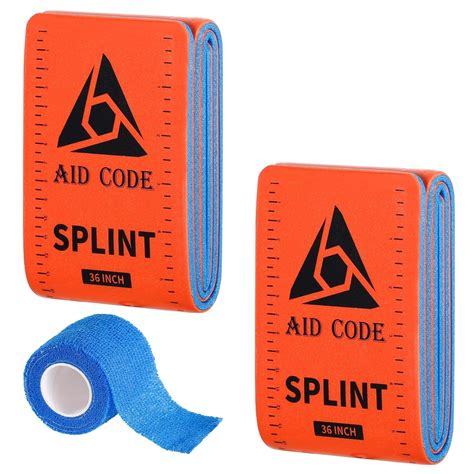 First Aid Splint 36 X 43emergency Splint For Arm Leg First Aid Splint 36 X 43emergency Splint For Arm Leg