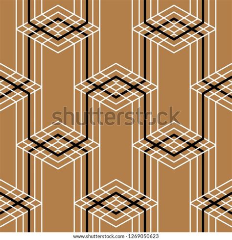 Seamless Geometric Pattern Squares Vector Art Stock Vector Royalty Free 1269050623 Shutterstock