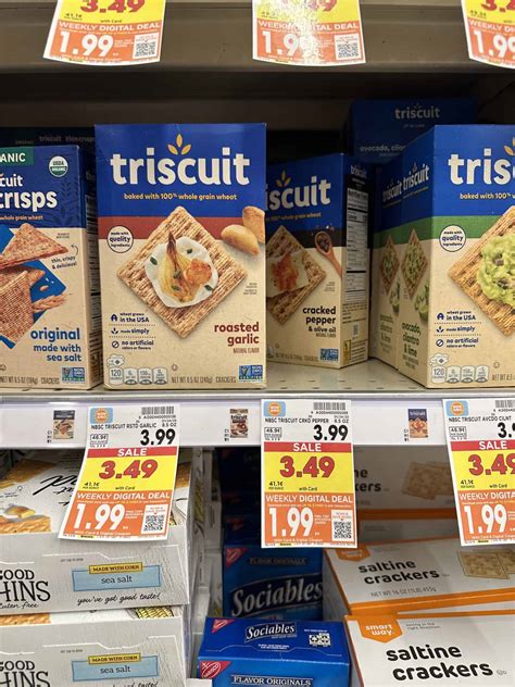 Nabisco Crackers As Low As 199 Kroger Krazy