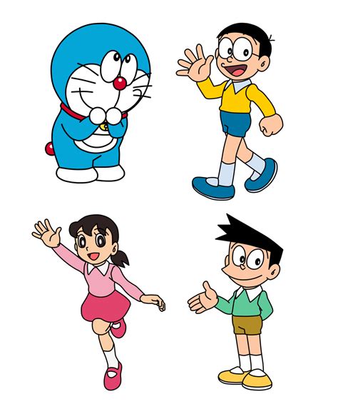 Gambar Tokoh Tokoh Doraemon 56 Koleksi Gambar