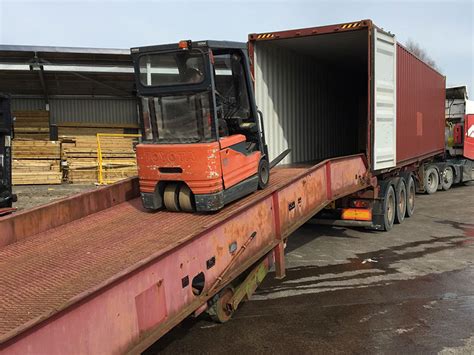 Container Loading Scotland Packing Services Scotland