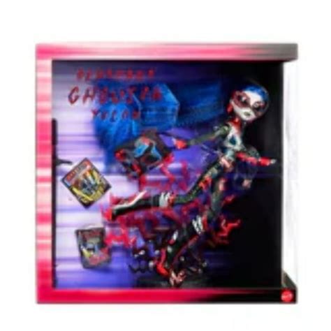 Monster High Skullector Series Alien Doll Limited Edition Collector