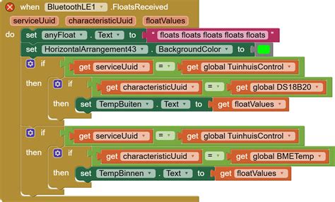 Receiving Data From Bluetoothle Mit App Inventor Help Mit App