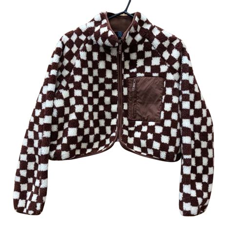 Cream Fluffy Jacket At Jeremiah Jobe Blog