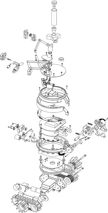 Exploded View Of Most Of The Components Download Scientific Diagram