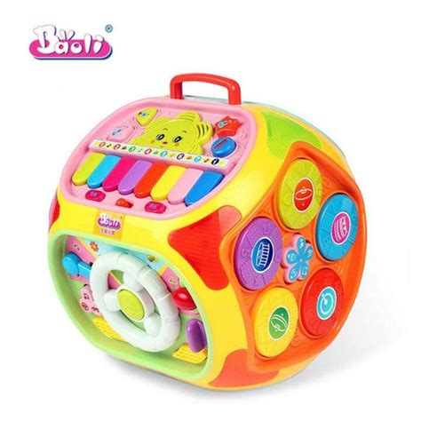Baoli เบาลี่แบรนด์แท้ กล่องกิจกรรม 7 ด้าน Educational Toy House เวอร์ชั่นภาษาอังกฤษ ของเล่น