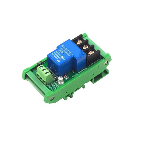 1 Channel Relay Module 30A With Optocoupler Isolation 5V Supports High And Low Triger With