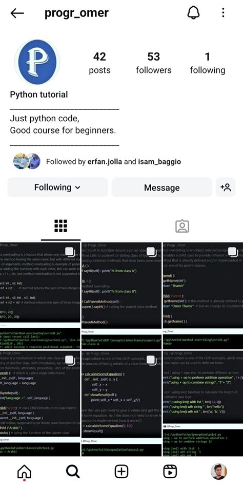 Omar Thamer On Linkedin Here Is Python Course For Beginners On My