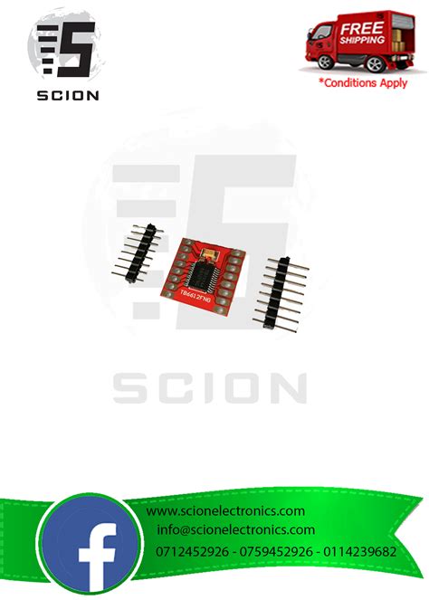Dual Motor Driver A TB FNG Microcontroller Better Than L N Scion Electronics