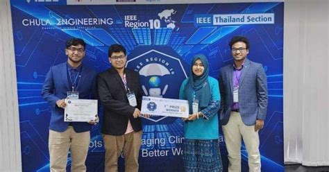 IEEE রবটকস পরতযগতয বলদশ দল চযমপযন