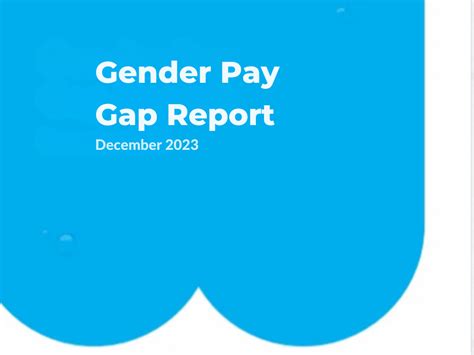 Gender Pay Gap Report 2022 Waterwipes Ie