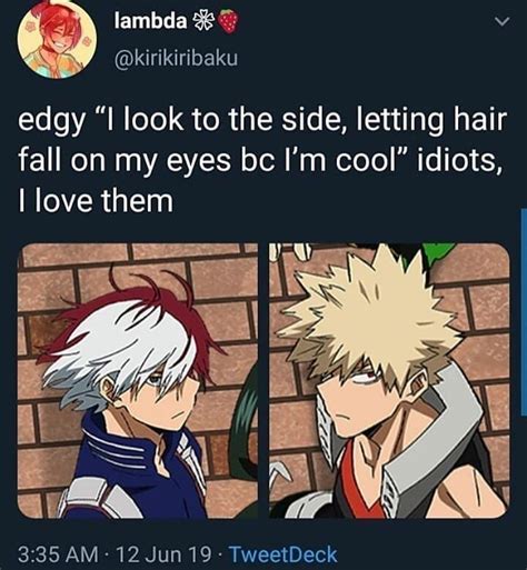 Todoroki 🔥300k On Instagram “shouto Or Bakugou Follow Shouto