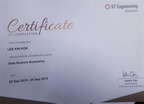 Data Science And Machine Learning Bootcamp Training At Singapore Data Science Academy