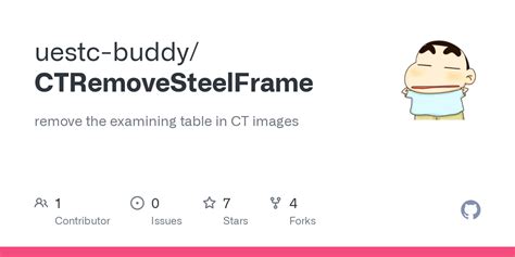 ctremovesteelframe readme md at master · uestc buddy ctremovesteelframe
