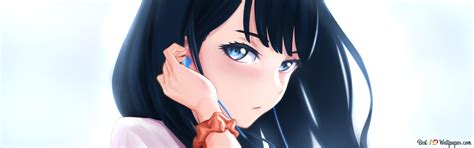 Ssss Gridman Rikka Takarada K Wallpaper Download