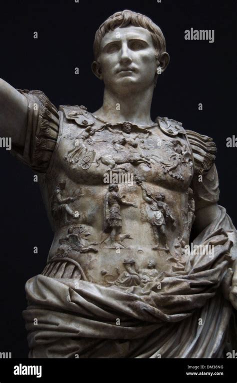 Augustus Statue Up Close