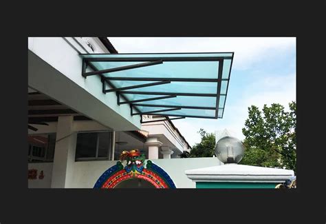 Polycarbonate Canopy At ₹ 250sq Ft New Items In Thane Id