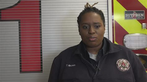 First African American Woman Fire Captain In Greensboro