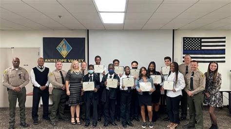 Local Youths Graduate Lasd Vida Program