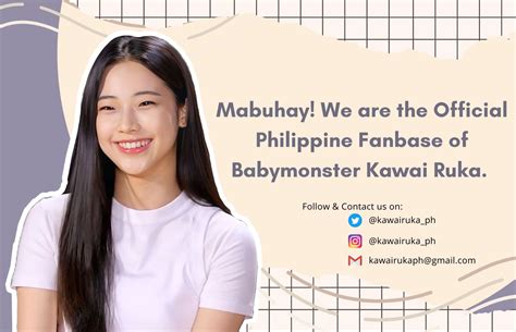 Kawai Ruka Ph Kawairukaph Twitter