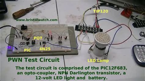 Pulse Width Modulation Power Control