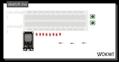 Examen Wokwi Esp32 Stm32 Arduino Simulator