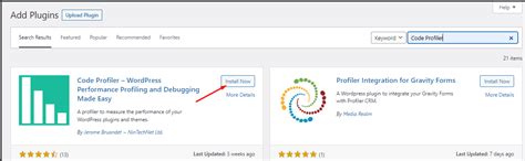 Plugin Code Profiler Fungsi Install Dan Cara Menggunakan