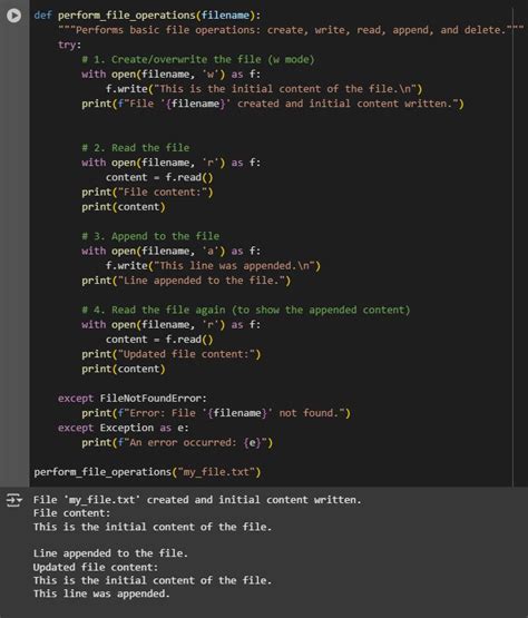 🌟 Day 4 File Handling And Operations On Files In Python Ayushi Gupta