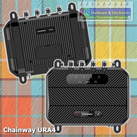 jual chainway ura4 android 9 4 port 2w fixed uhf rfid reader kota