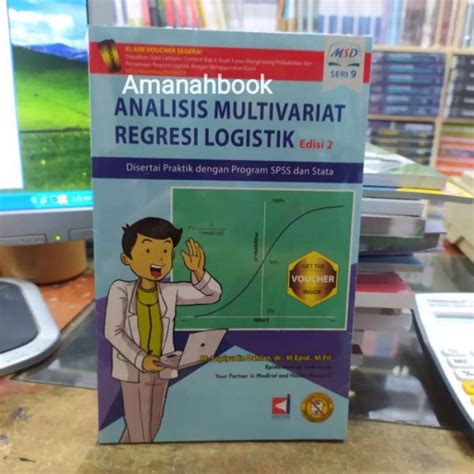 Promo Analisis Multivariat Regresi Logistik Seri 9 Sopiyudin Dahlan